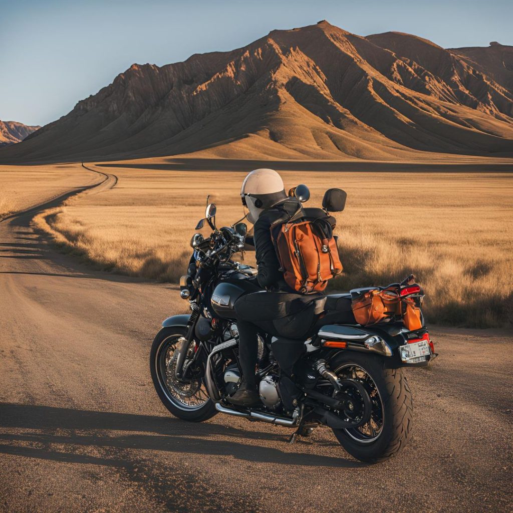 Solo Motorcycle Trips - Advantages and Disadvantages - Bulu Pattanaik