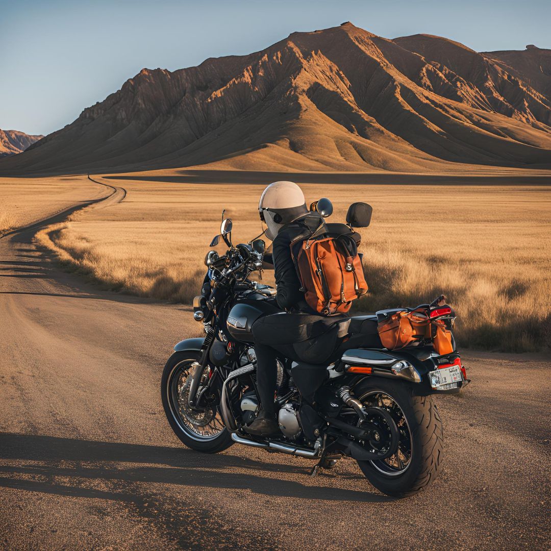 Solo Motorcycle Trips - Advantages and Disadvantages - Bulu Pattanaik